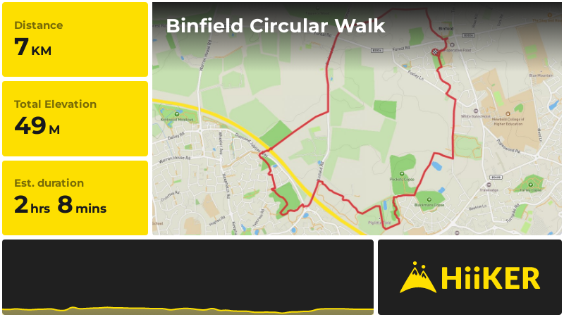 Binfield Circular Walk | Bracknell Forest | England