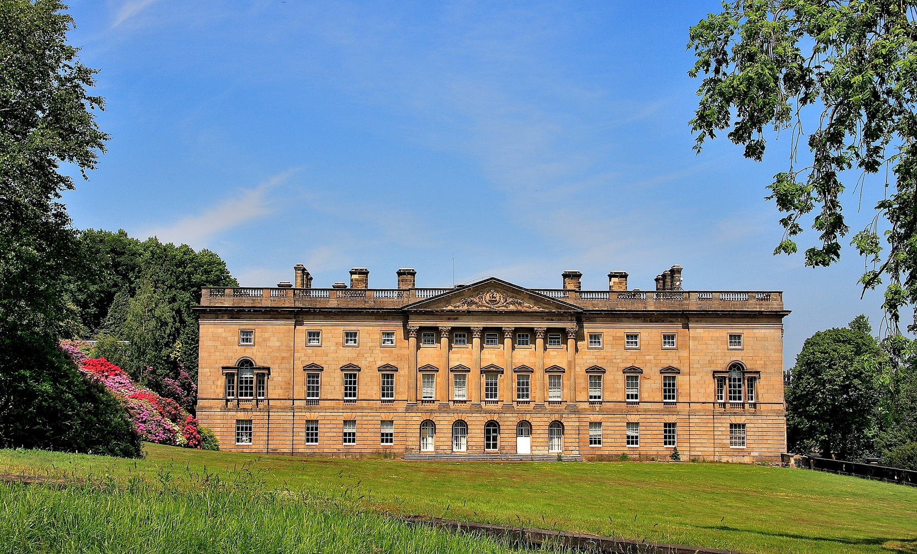 Stainborough Castle - Wentworth Castle and Worsbrough | Barnsley | Eng