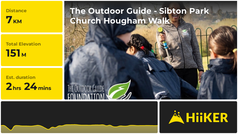 The Outdoor Guide - Sibton Park Church Hougham Walk | Kent | England