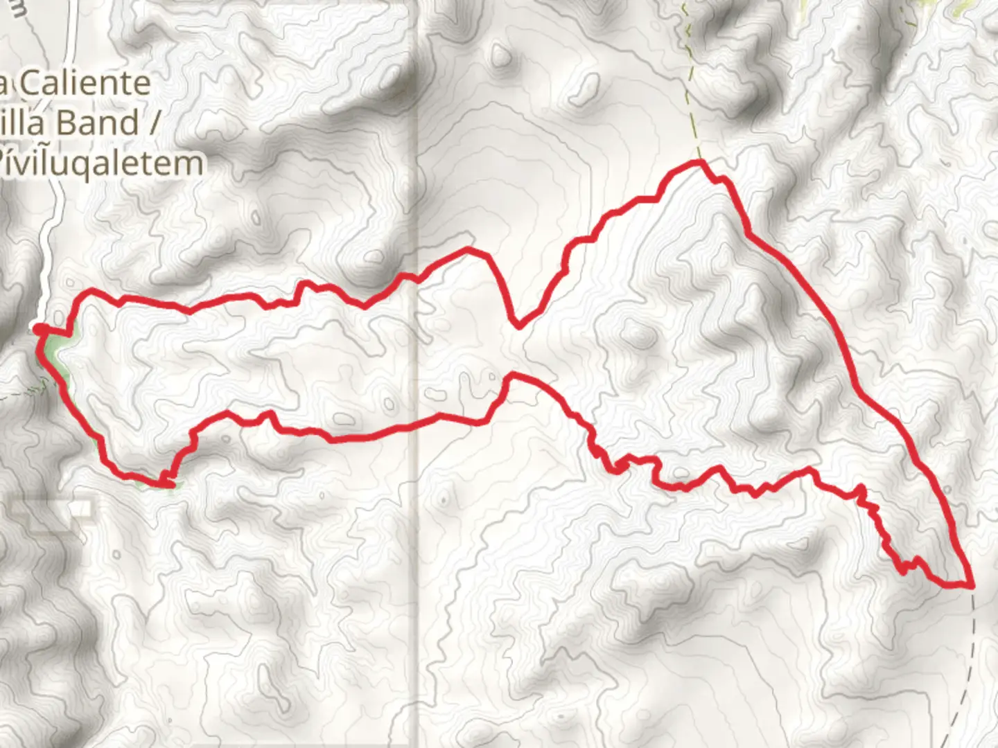 Palm Canyon, Hahn Buena Vista and Fern Canyon Loop Trail | Riverside