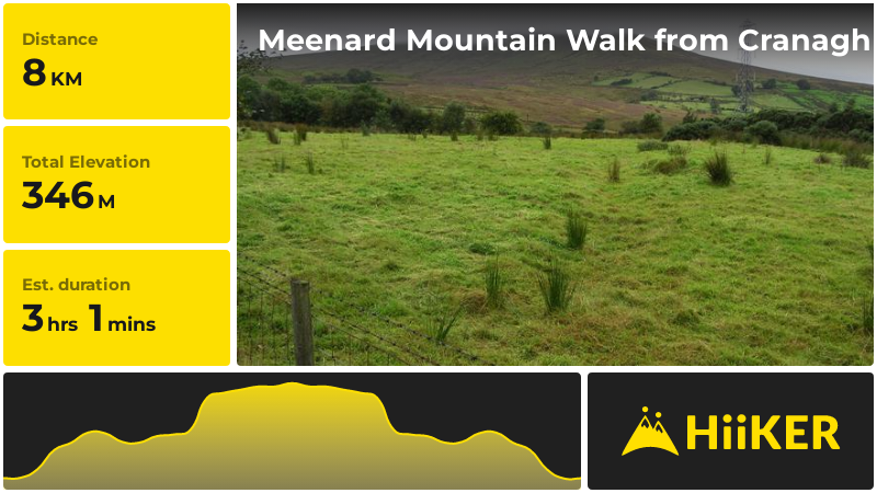 Meenard Mountain Walk from Cranagh | County Londonderry | Northern
