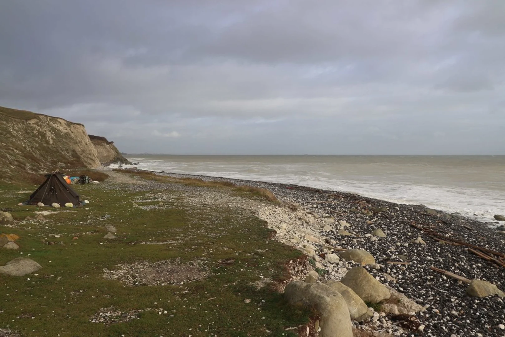 Cow Gap and Belle Tout Lighthouse Loop | East Sussex | England