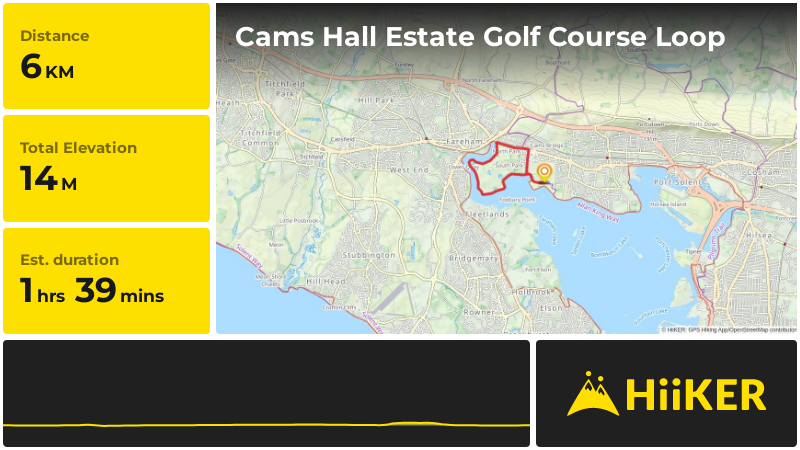 Cams Hall Estate Golf Course Loop | Hampshire | England