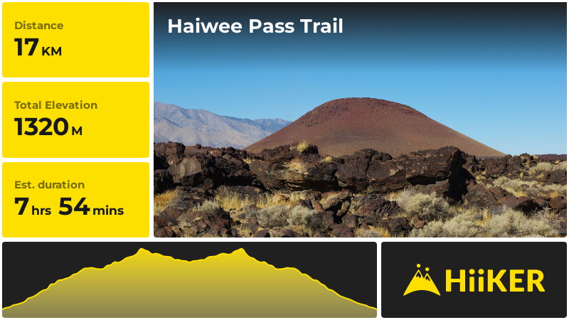 Haiwee Pass Trail | Inyo County | California