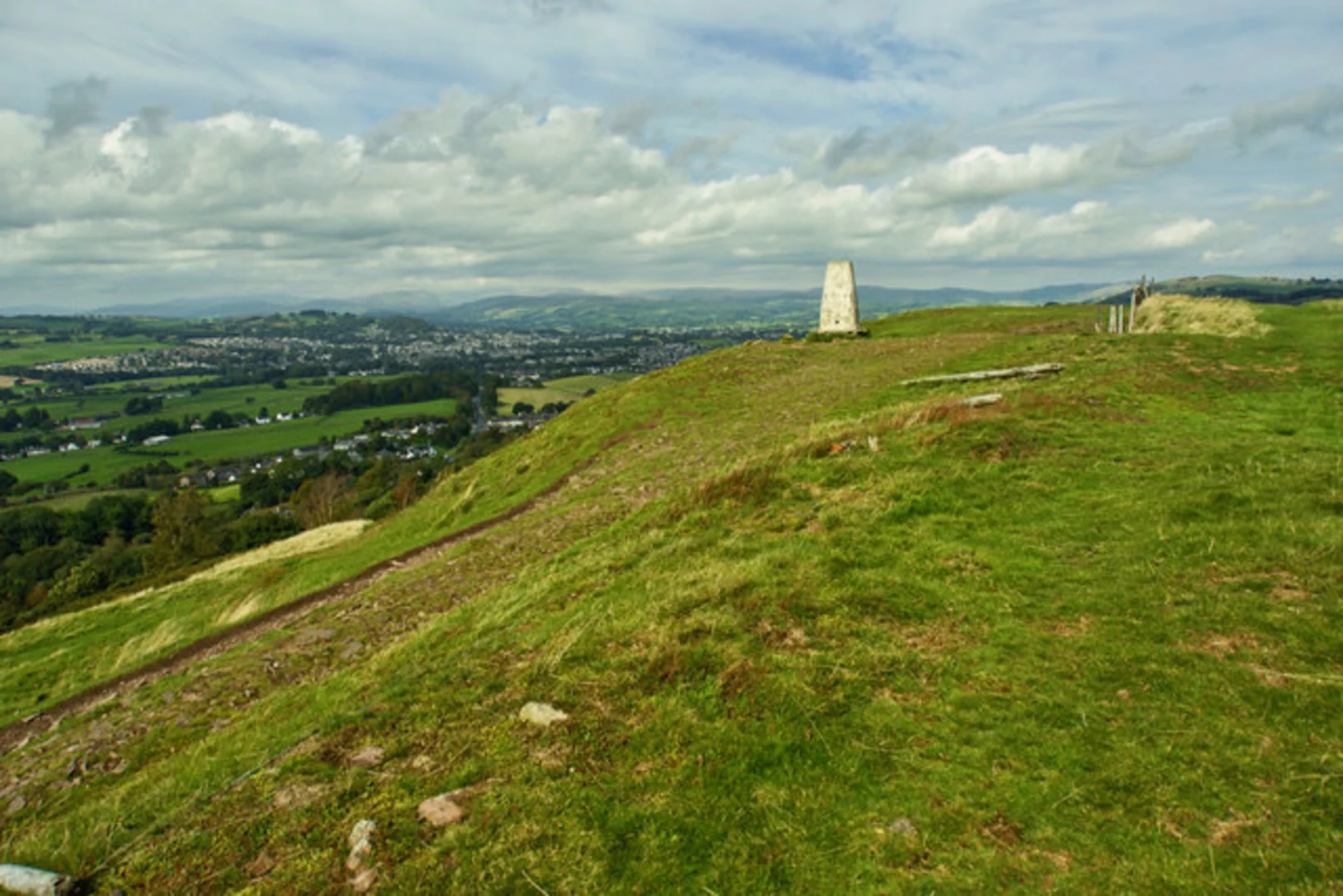 Oxenholme, Sedgwick Loop from Low Park Wood | Westmorland and Furness