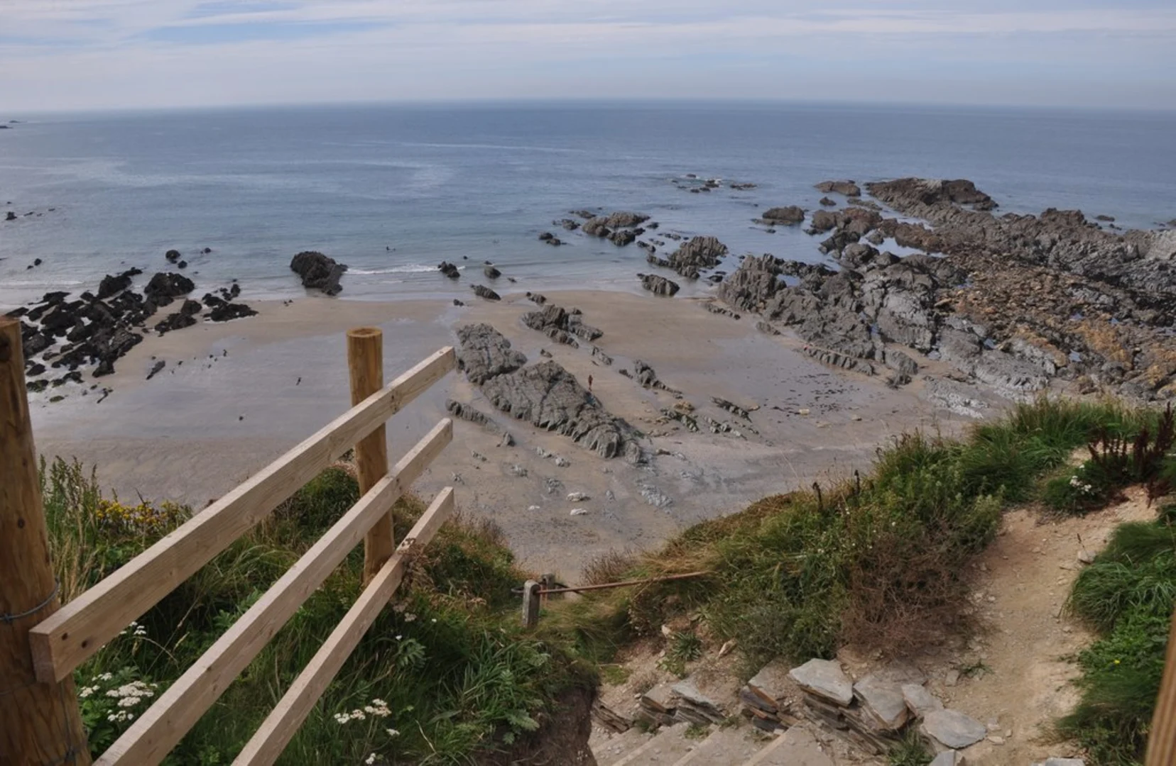 Rockham Beach, Windy Lag and Morte Point via SWCP | Devon | England