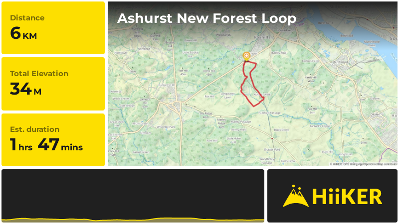 Ashurst New Forest Loop | Hampshire | England