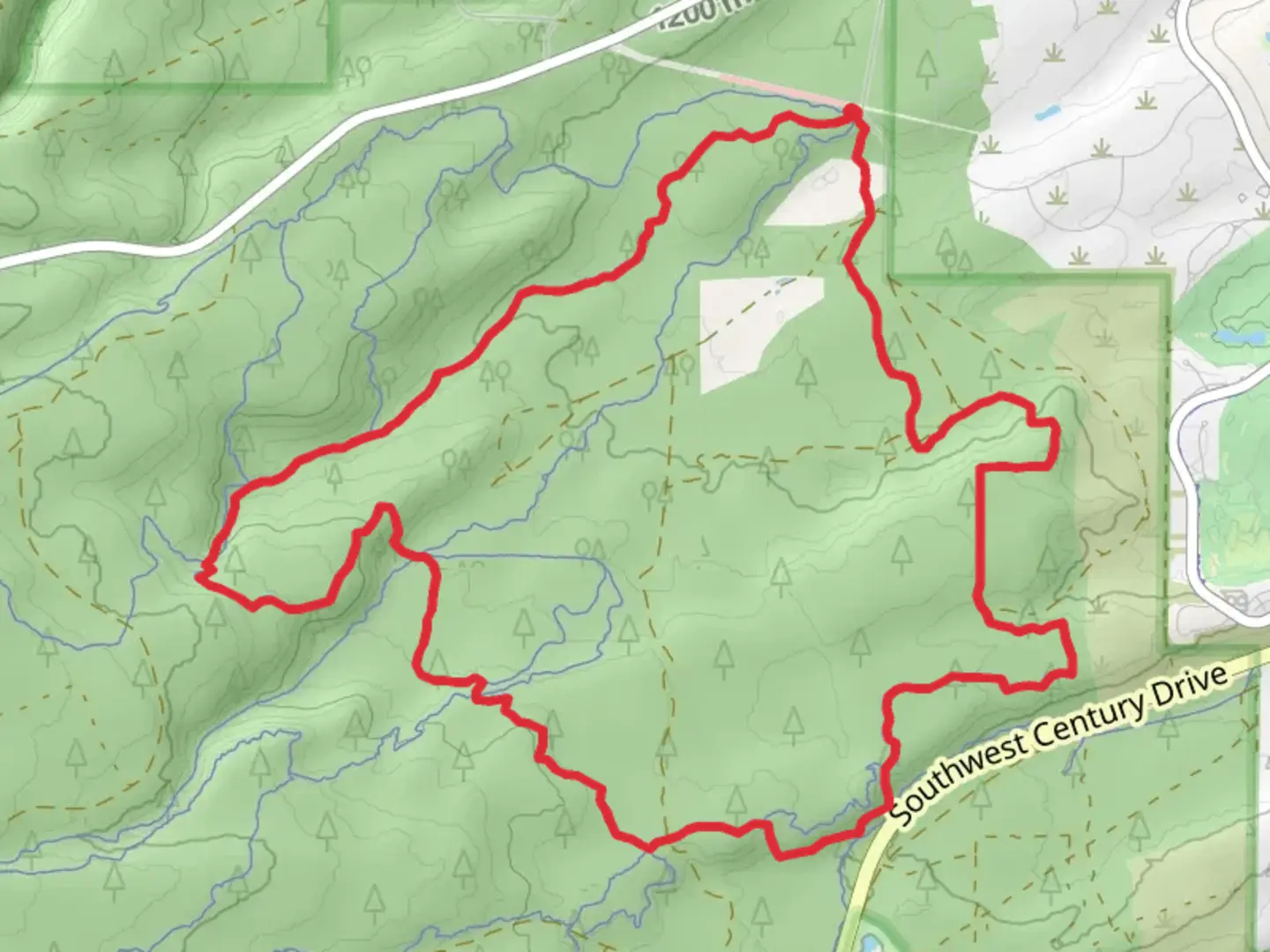 Marvin's Garden, Expressway and Kent's Loop Trail | Deschutes County