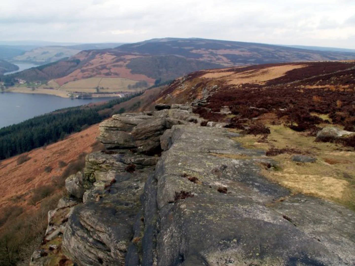 Great Tor and Bamford Country Park | Derbyshire | England