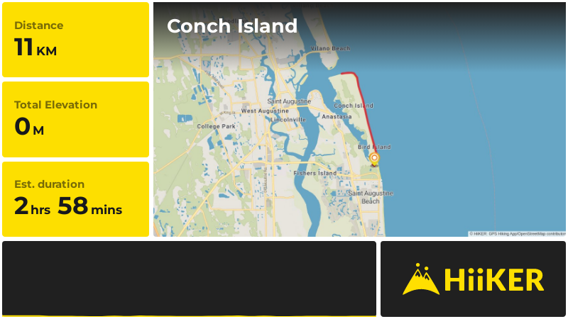 Conch Island | Saint Johns County | Florida